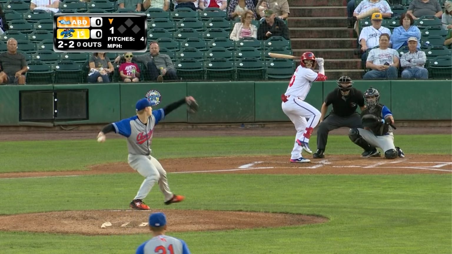 Seth Johnson dials it up to 100 on this K | 08/31/2023 | MLB.com