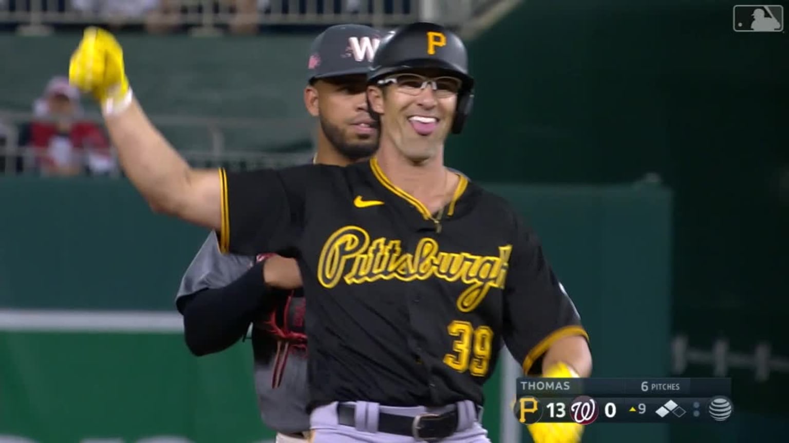 Drew Maggi records his first career double | 04/29/2023 | Pittsburgh ...