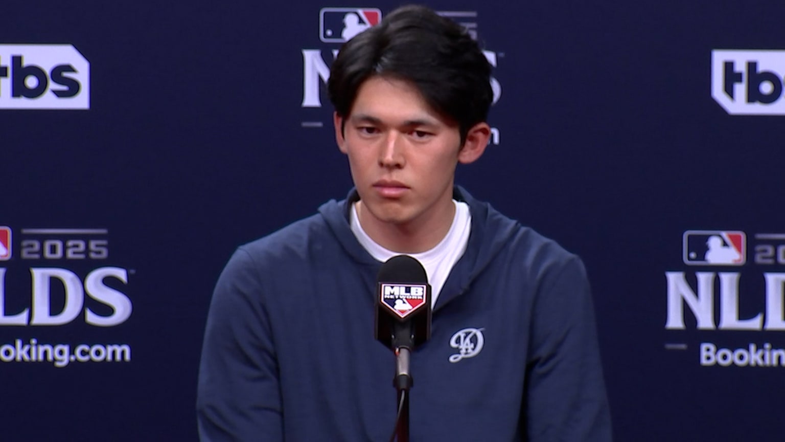 Roki Sasaki on starting pitching, execution in win | 10/06/2025 | MLB.com