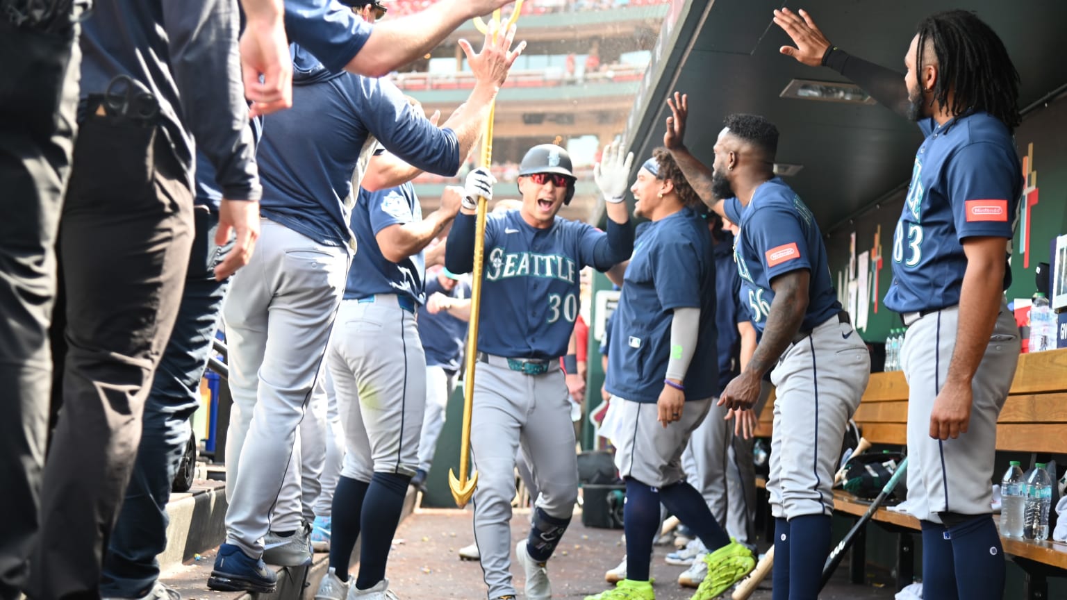 Rob Refsnyder's go-ahead home run (2) | 04/26/2026 | Seattle Mariners