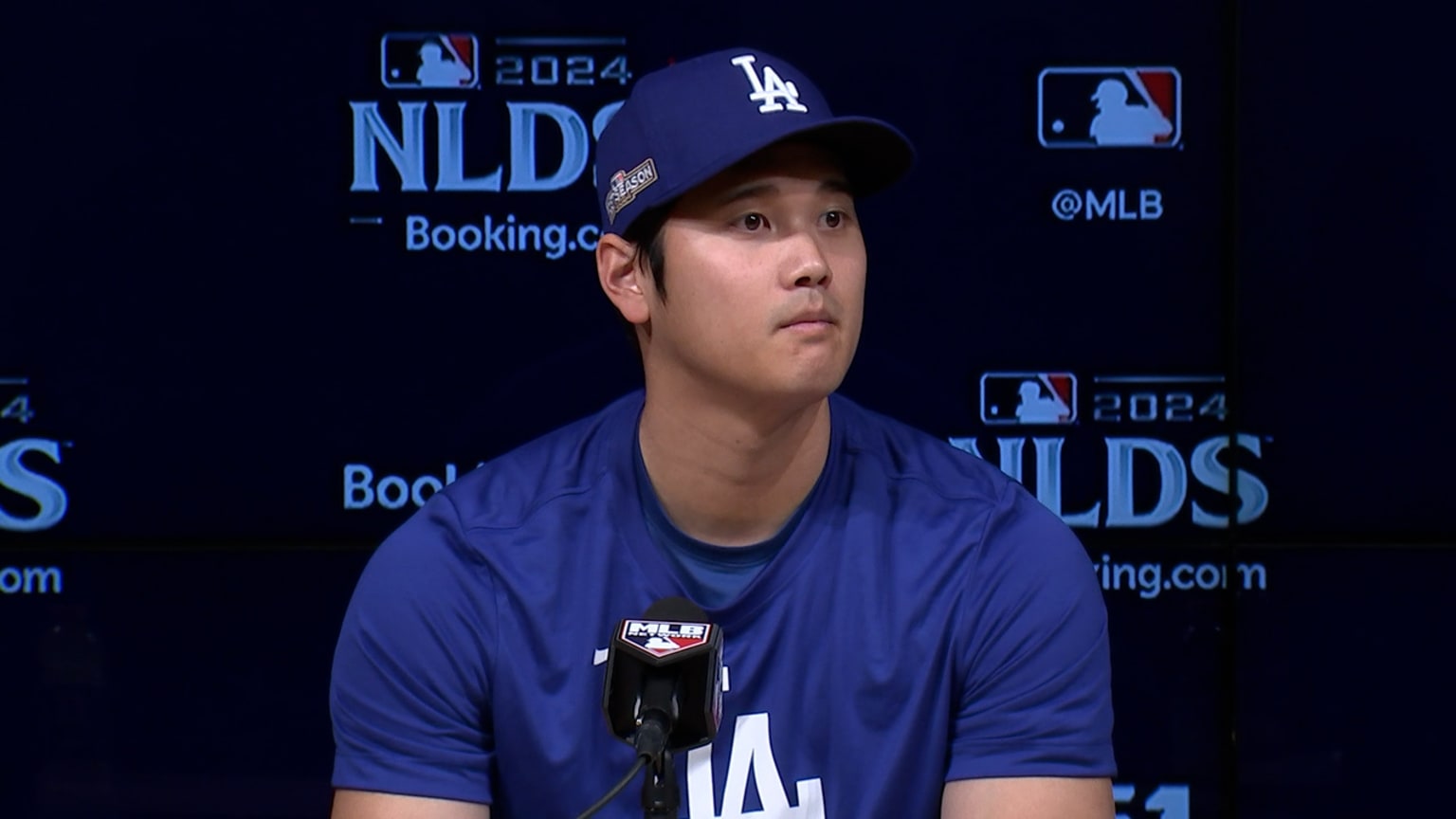 The Dodgers speak to the media | 10/04/2024 | Los Angeles Dodgers