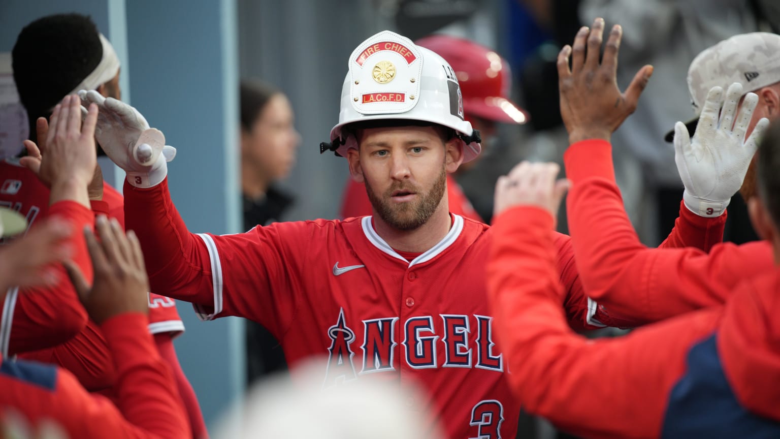 Taylor Ward's solo home run (11) | 05/17/2025 | MLB.com