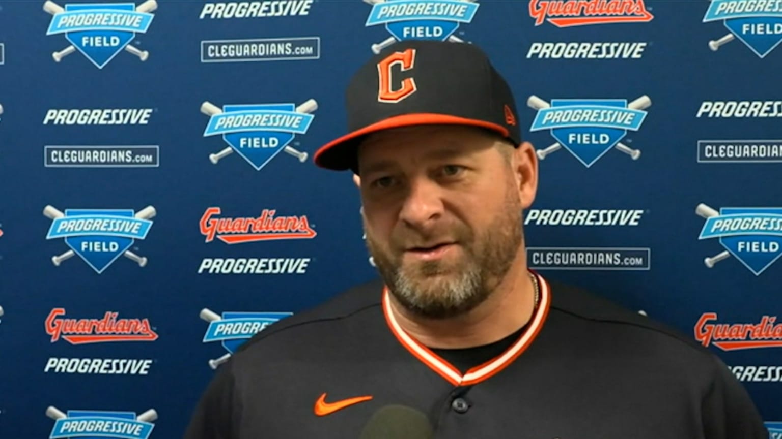 Stephen Vogt discusses the Guardians' 9-4 loss | 06/17/2026 | MLB.com