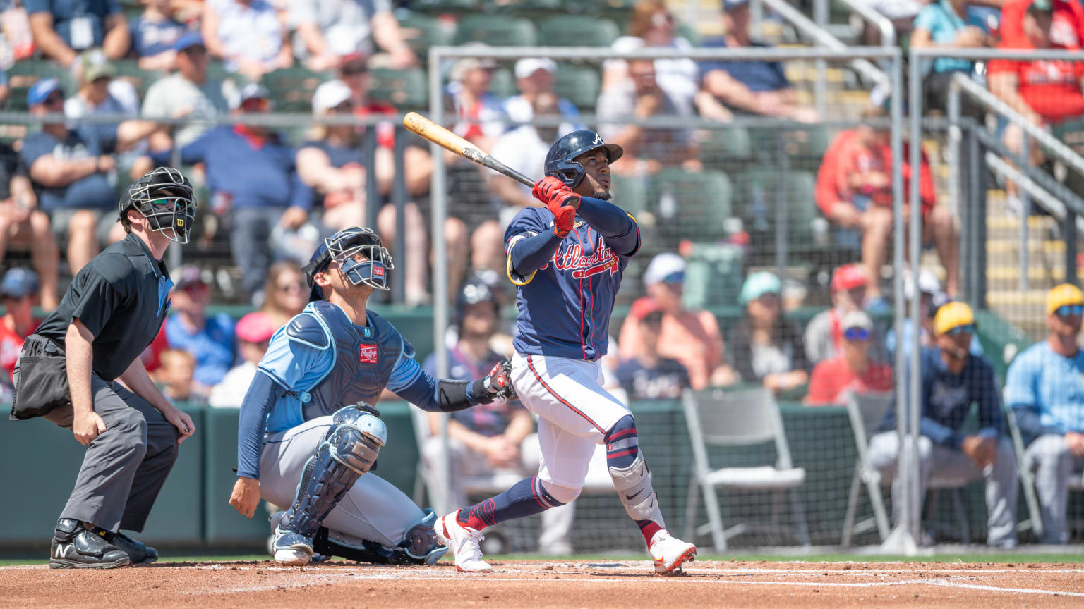 Ozzie Albies rips a solo home run to right | 03/23/2024 | MLB.com