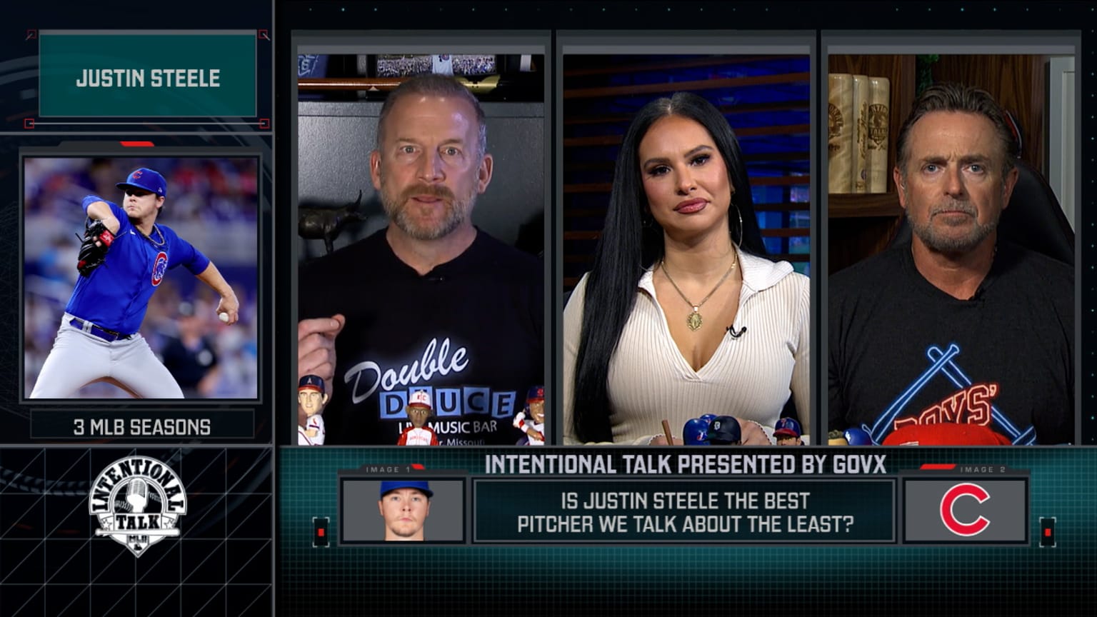 Intentional Talk on Justin Steele's 2023 season | 05/10/2023 | MLB.com