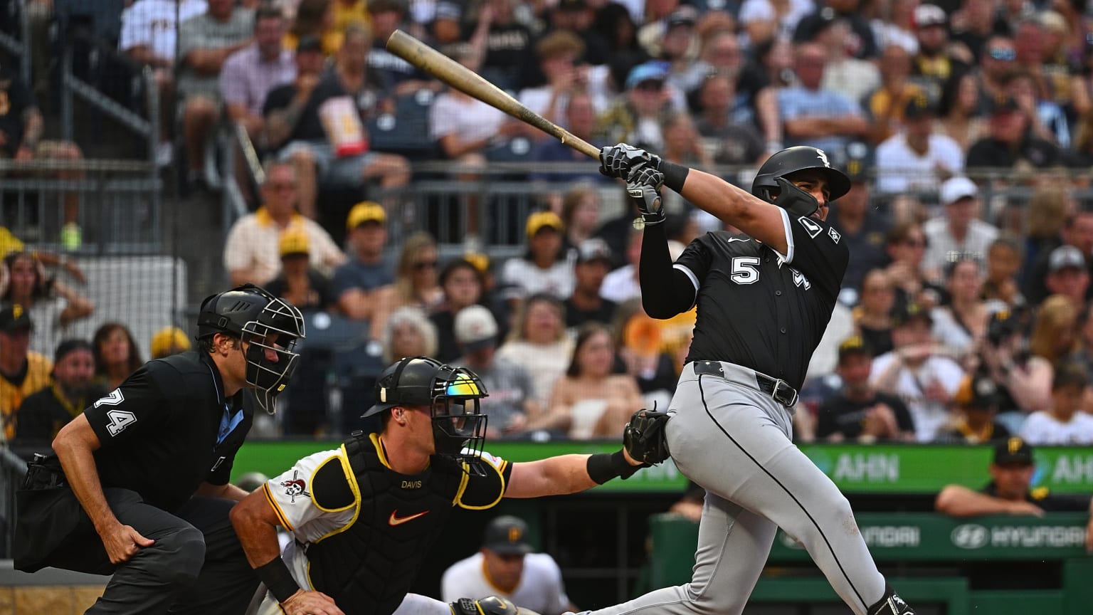Josh Rojas' RBI double | 07/19/2025 | Chicago White Sox