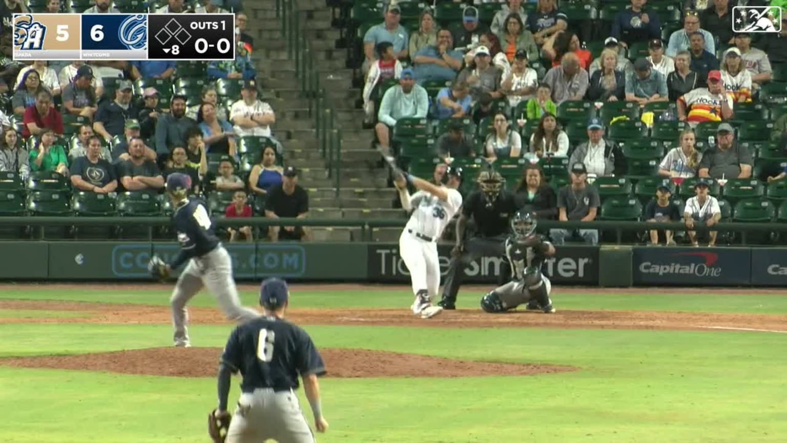 Astros prospect Joey Loperfido smacks a solo home run | 04/23/2023 ...