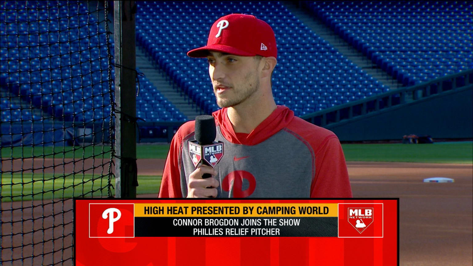 Phillies relief pitcher Connor Brogdon on High Heat | 11/02/2022 | New ...
