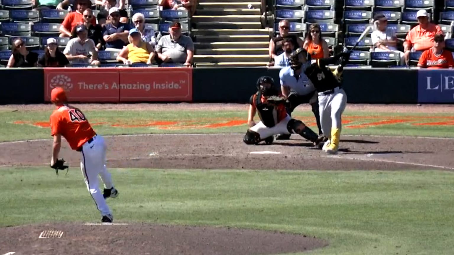Nick Cimillo's solo homer | 03/11/2026 | Pittsburgh Pirates