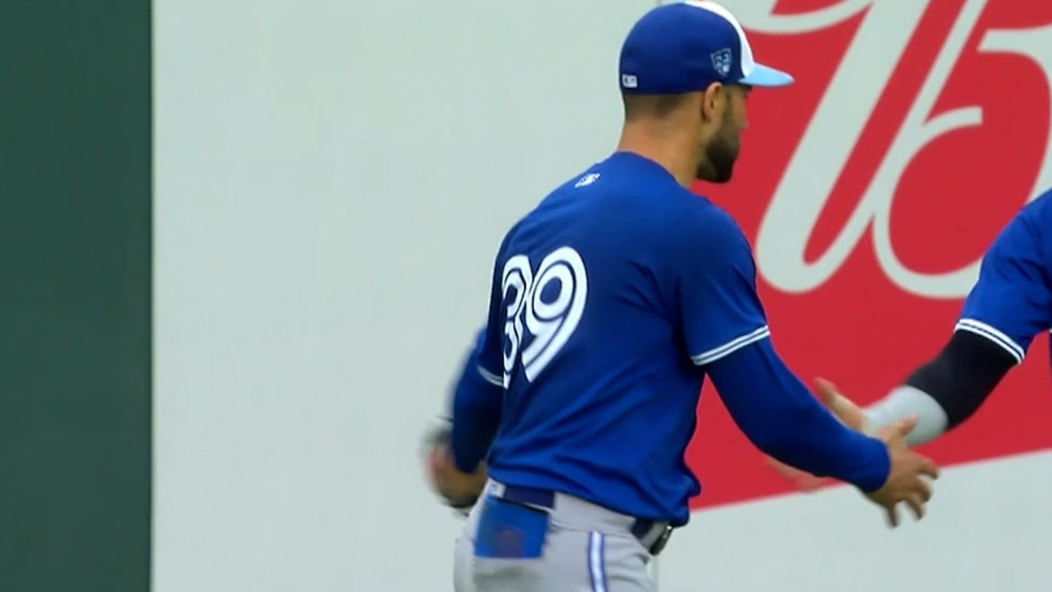 Kevin Kiermaier's smooth sliding catch | 03/21/2024 | Toronto Blue Jays