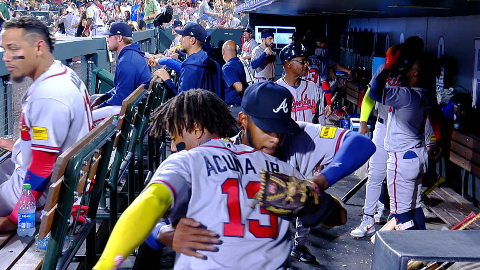 MLBbro.com highlights Darius Vines' MLB debut | 08/30/2023 | Atlanta Braves