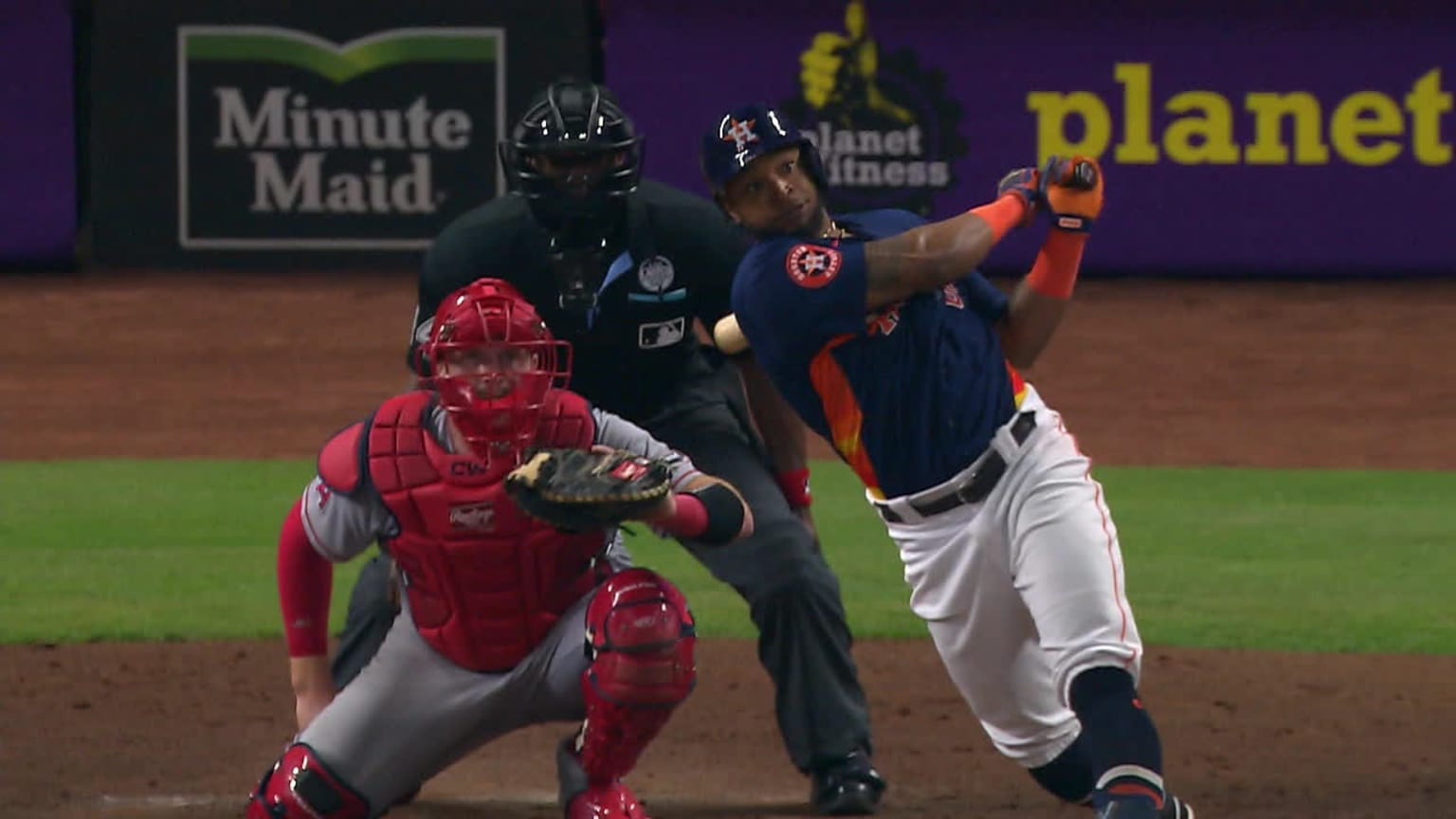 Corey Julks hits a two-run home run in the 6th inning | 06/02/2023 | Houston Astros