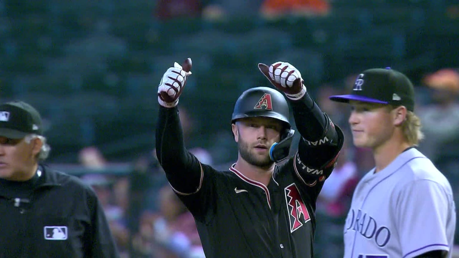 Walker produce con sencillo por el central | 06/09/2023 | Los D-Backs ...