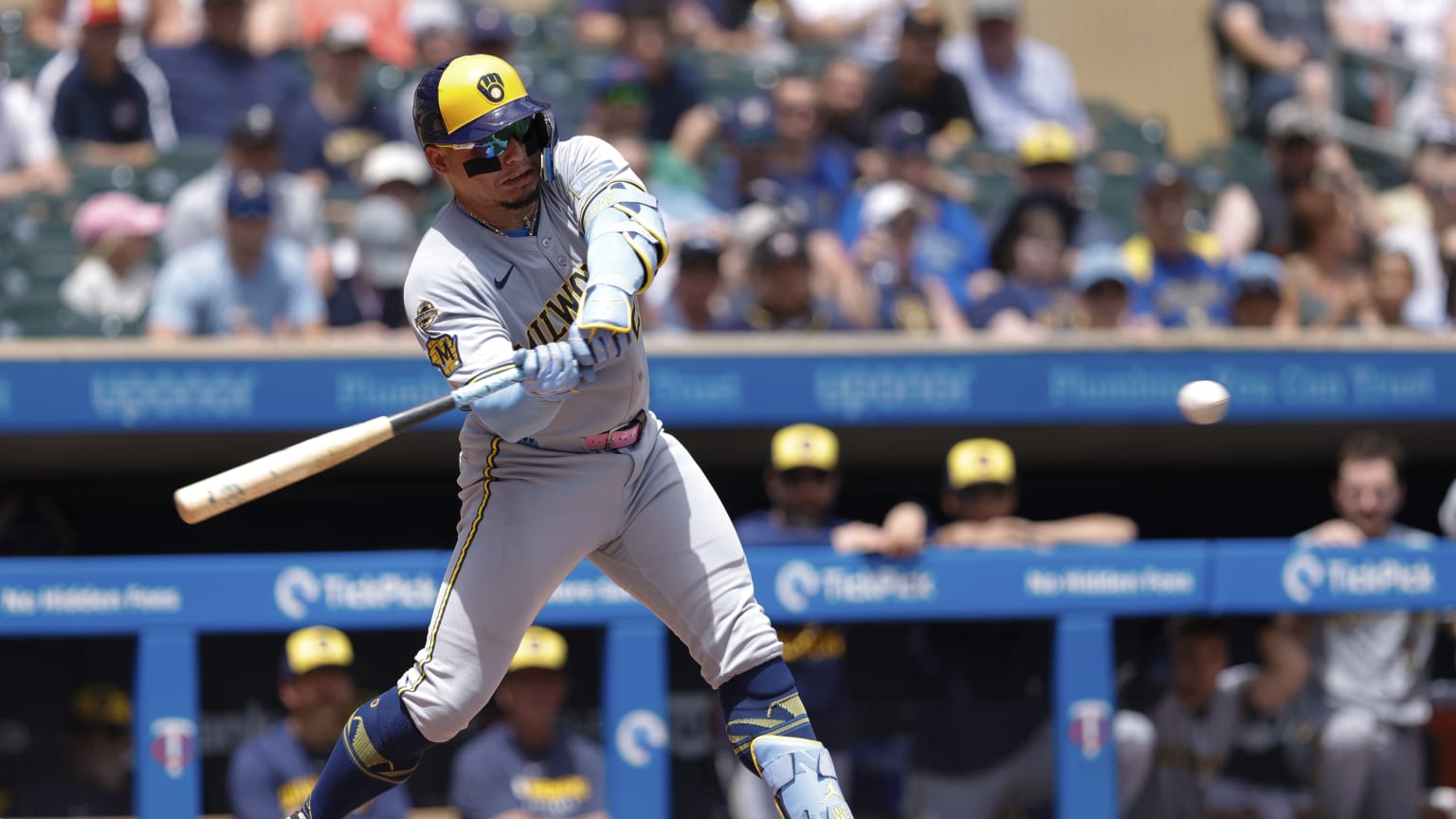 William Contreras' RBI single | 06/22/2025 | Milwaukee Brewers