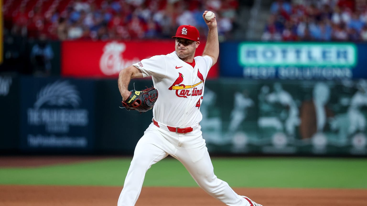 King strikes out Tucker to escape a bases-loaded jam | 06/25/2025 | St ...