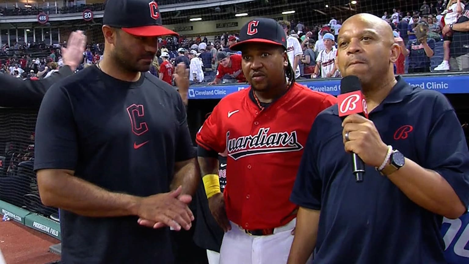 José Ramírez on his 600th extra-base hit | 05/21/2024 | Cleveland Guardians