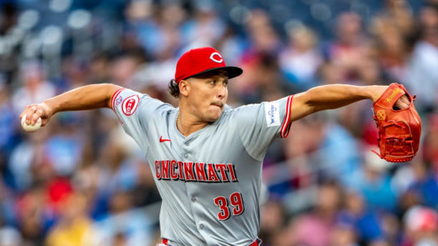 Julian Aguiar's first Major League strikeout | 08/19/2024 | MLB.com