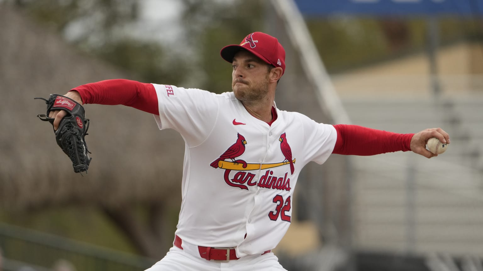 Steven Matz works two scoreless innings | 02/24/2025 | St. Louis Cardinals