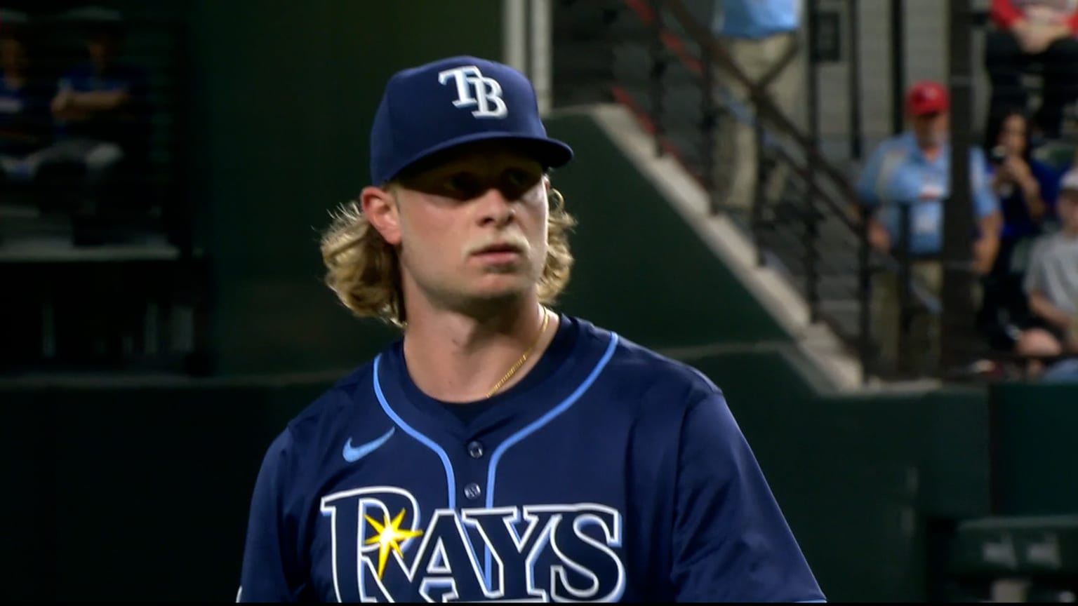 Shane Baz poncha a seis contra los Rangers | 05/07/2024 | Los Rays de ...