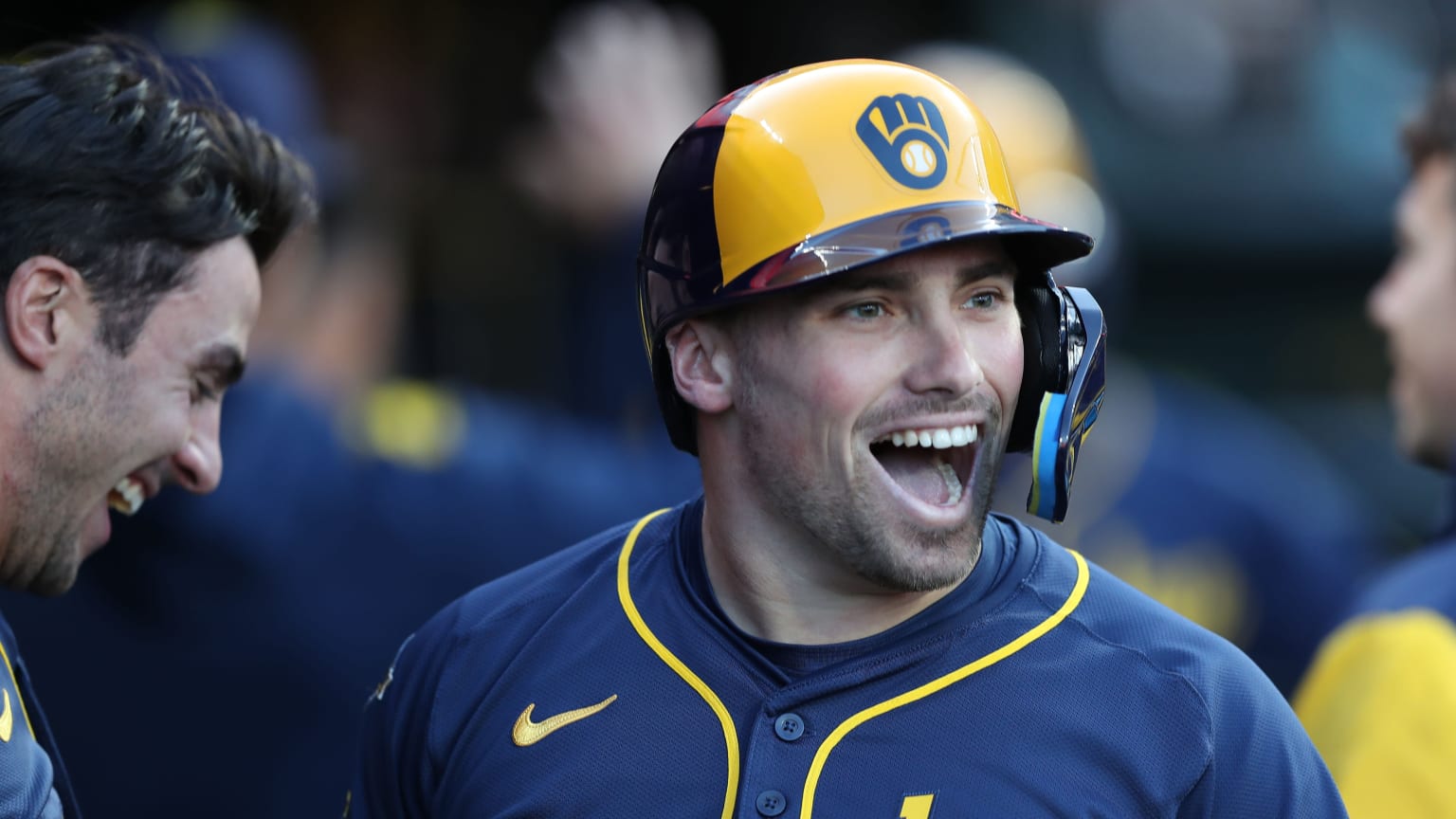 Caleb Durbin's first Major League home run | 04/21/2025 | Milwaukee Brewers