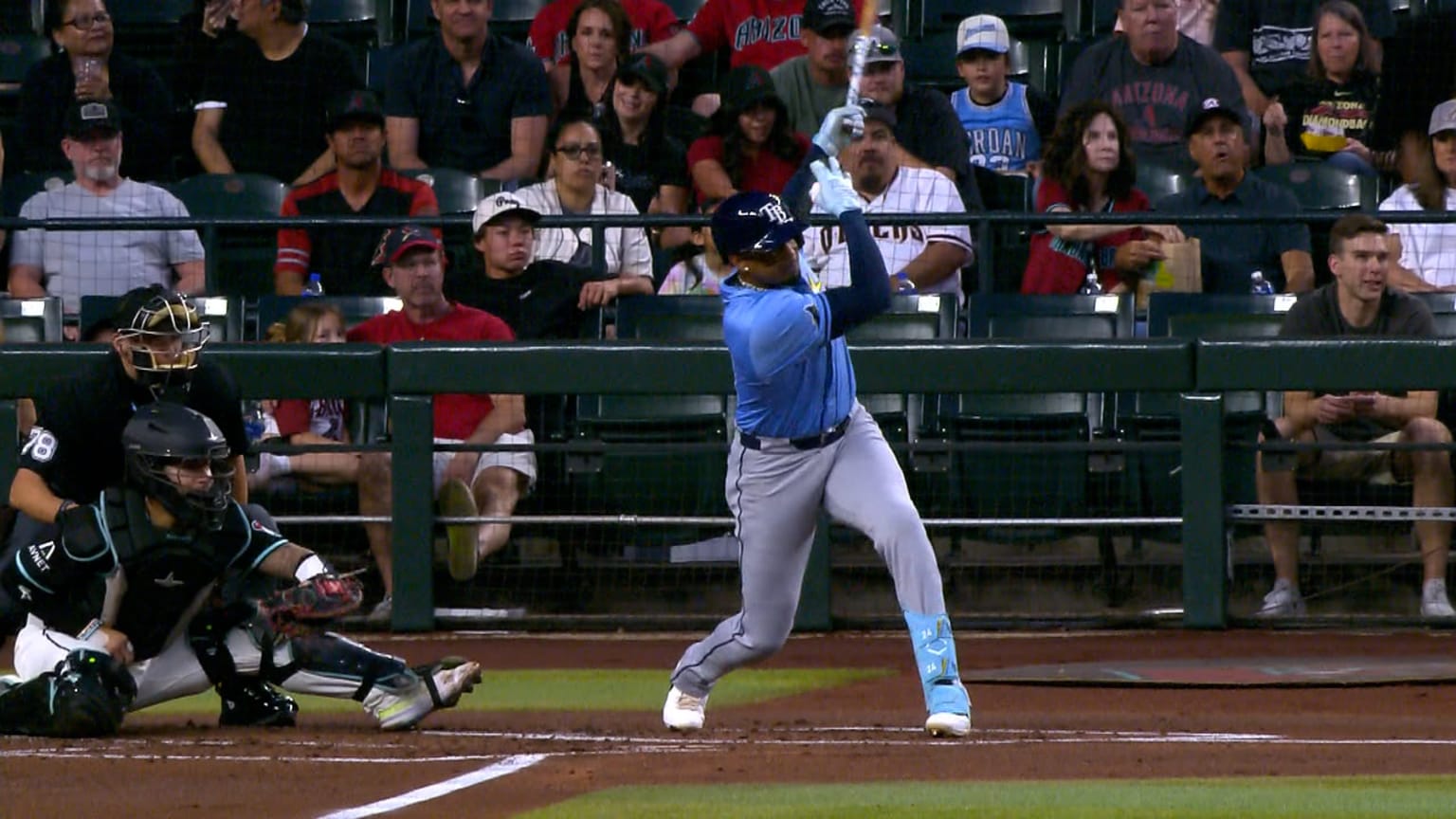 Christopher Morel la bota por el central-izquierdo | 23/04/2025 ...