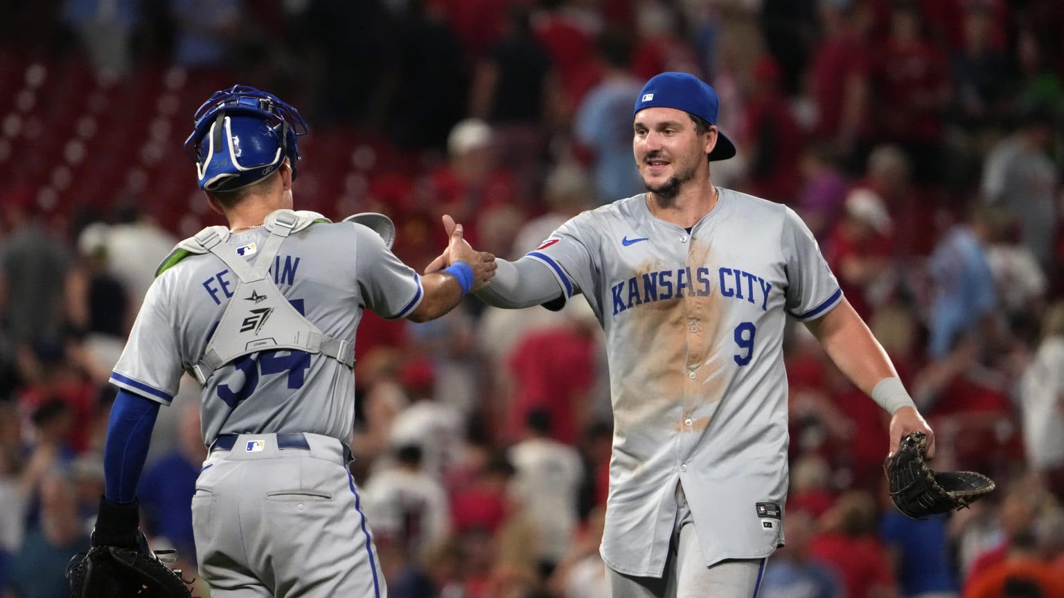 James McArthur earns save in 8-5 victory | 07/10/2024 | Kansas City Royals