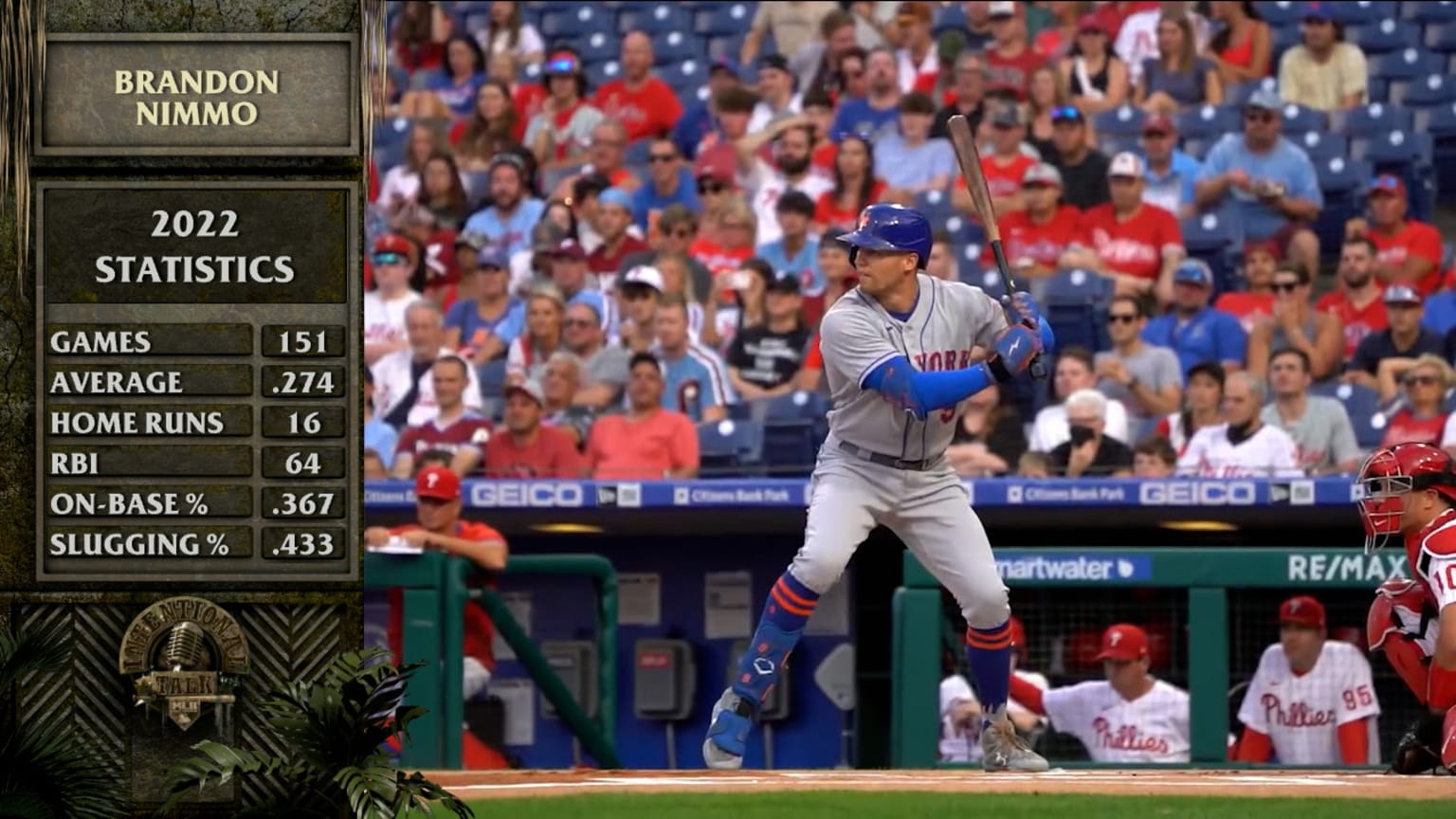 IT on Nimmo signing an eight-year deal with the Mets | 12/09/2022 ...