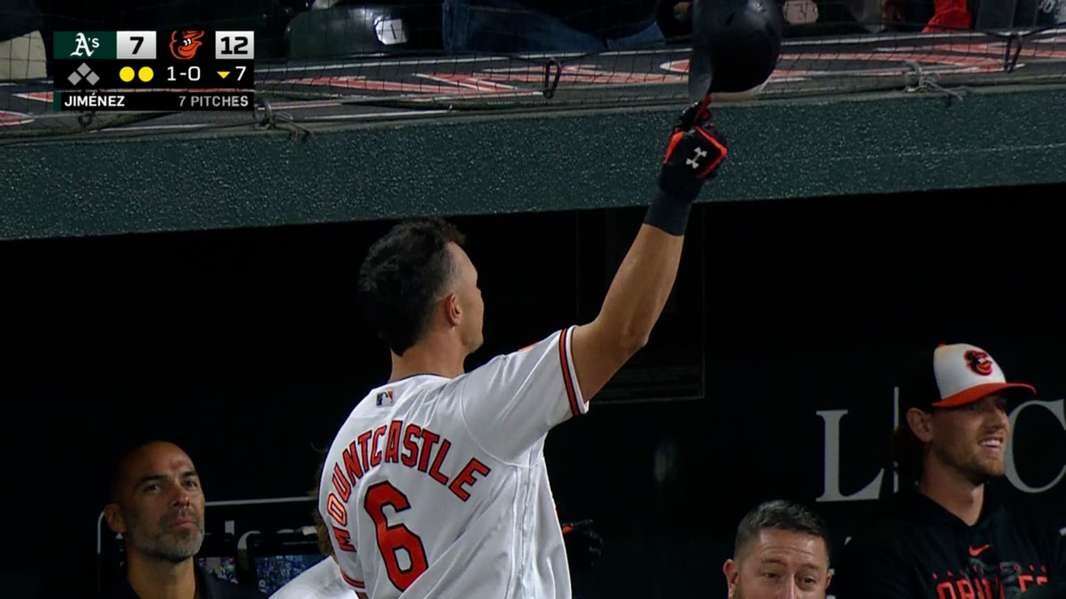 Ryan Mountcastle crushes a grand slam in the 7th | 04/11/2023 | Kansas ...