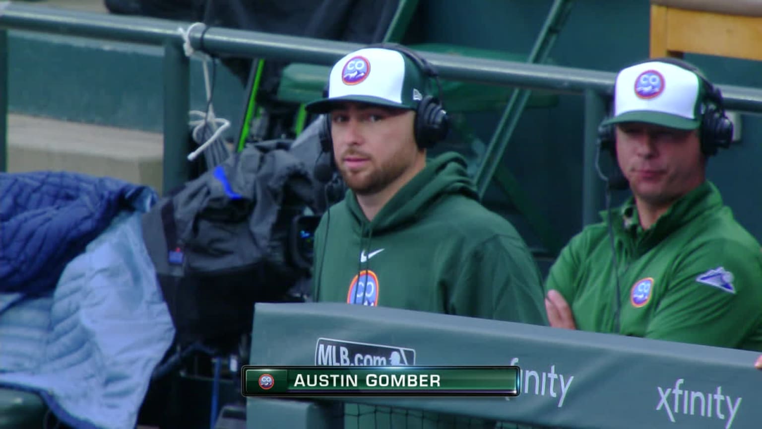 Austin Gomber joins the broadcast | 05/11/2024 | MLB.com