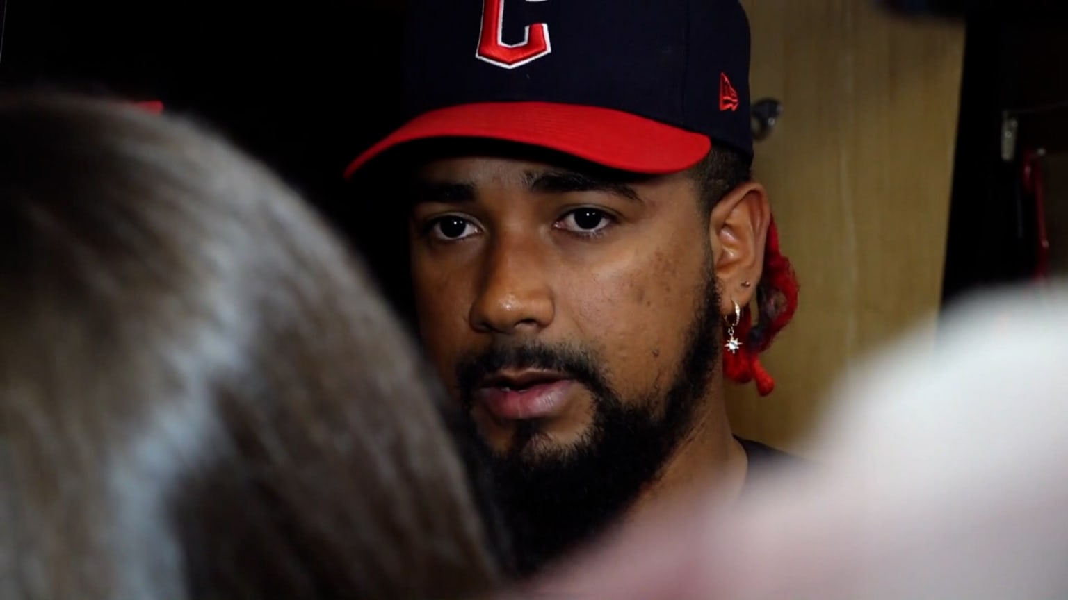 Emmanuel Clase on Guardians' Game 2 loss to Tigers | 10/07/2024 ...