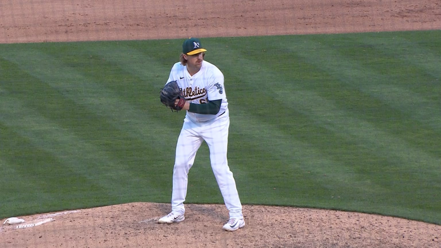 Tyler Ferguson K's the side | 09/02/2024 | Athletics