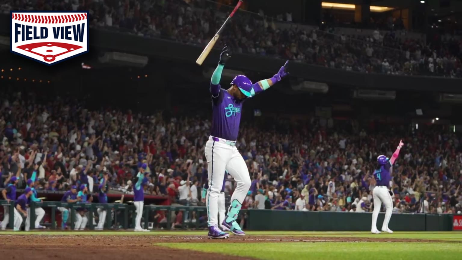 Field View: Gurriel Jr.'s game-tying grand slam | 05/09/2025 | MLB.com