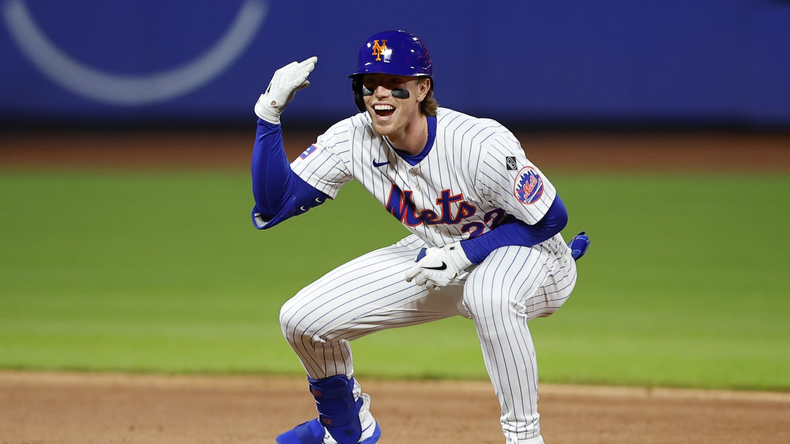 Brett Baty's two-run double | 04/12/2024 | New York Mets