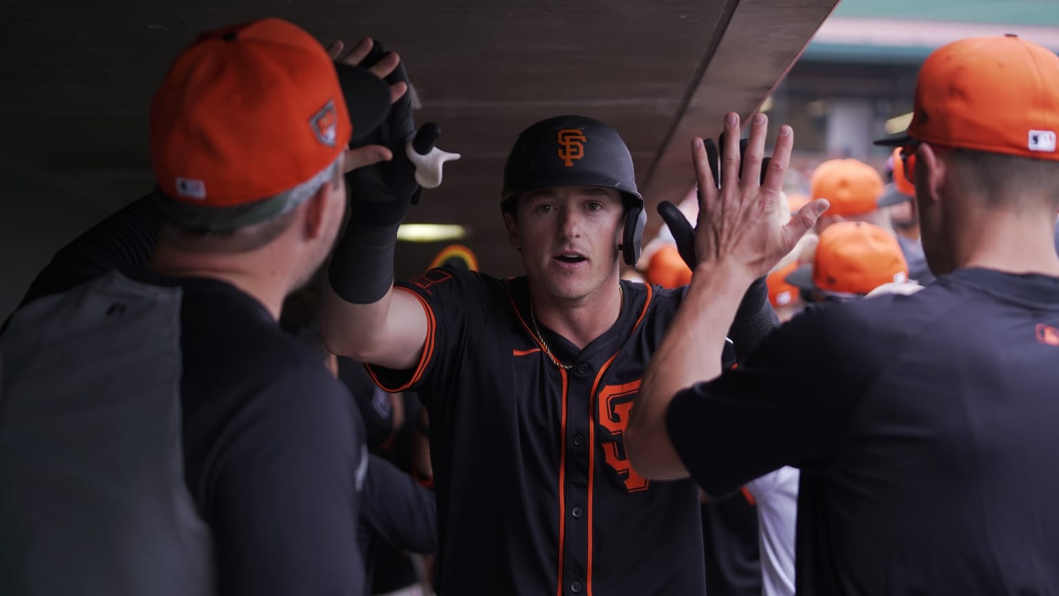 Tyler Fitzgerald's game-tying grand slam | 02/26/2024 | San Francisco ...