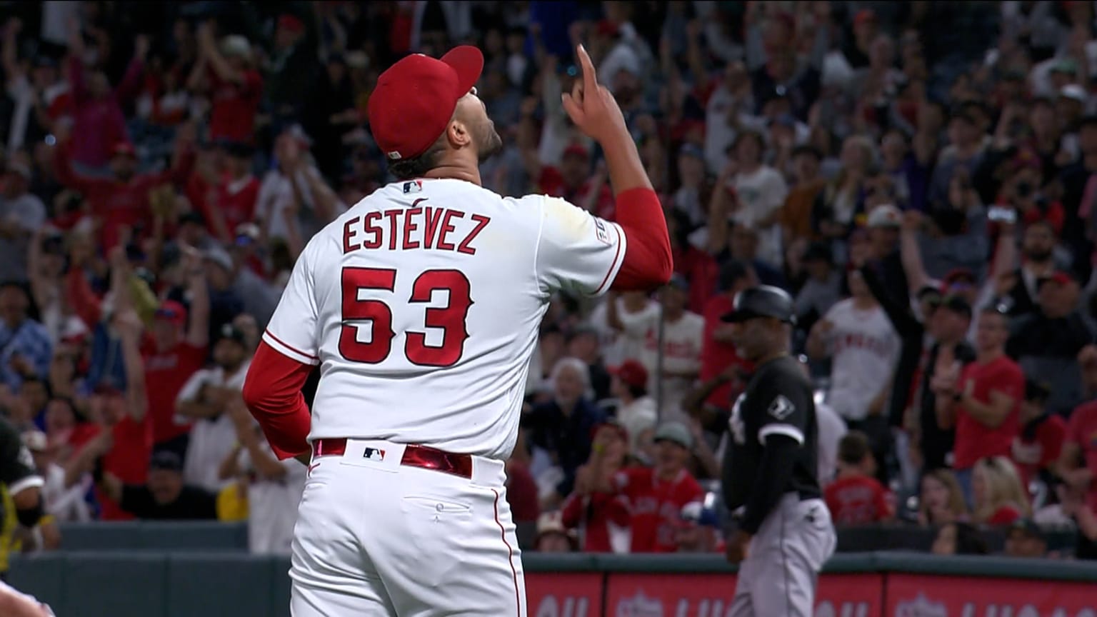 Elvis Andrus grounds into a double play, shortstop Andrew Velazquez to ...