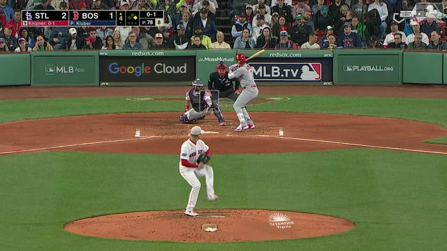 Andrew Knizner drills a two-run homer in the 4th | 05/14/2023 | St ...