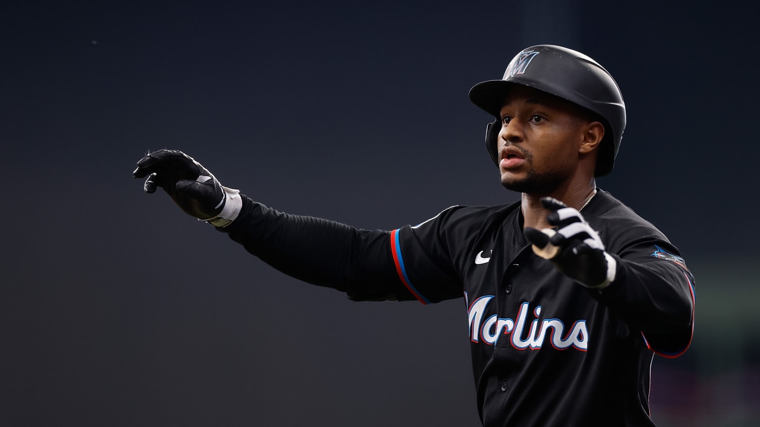 Xavier Edwards hits for the cycle | 07/28/2024 | Miami Marlins