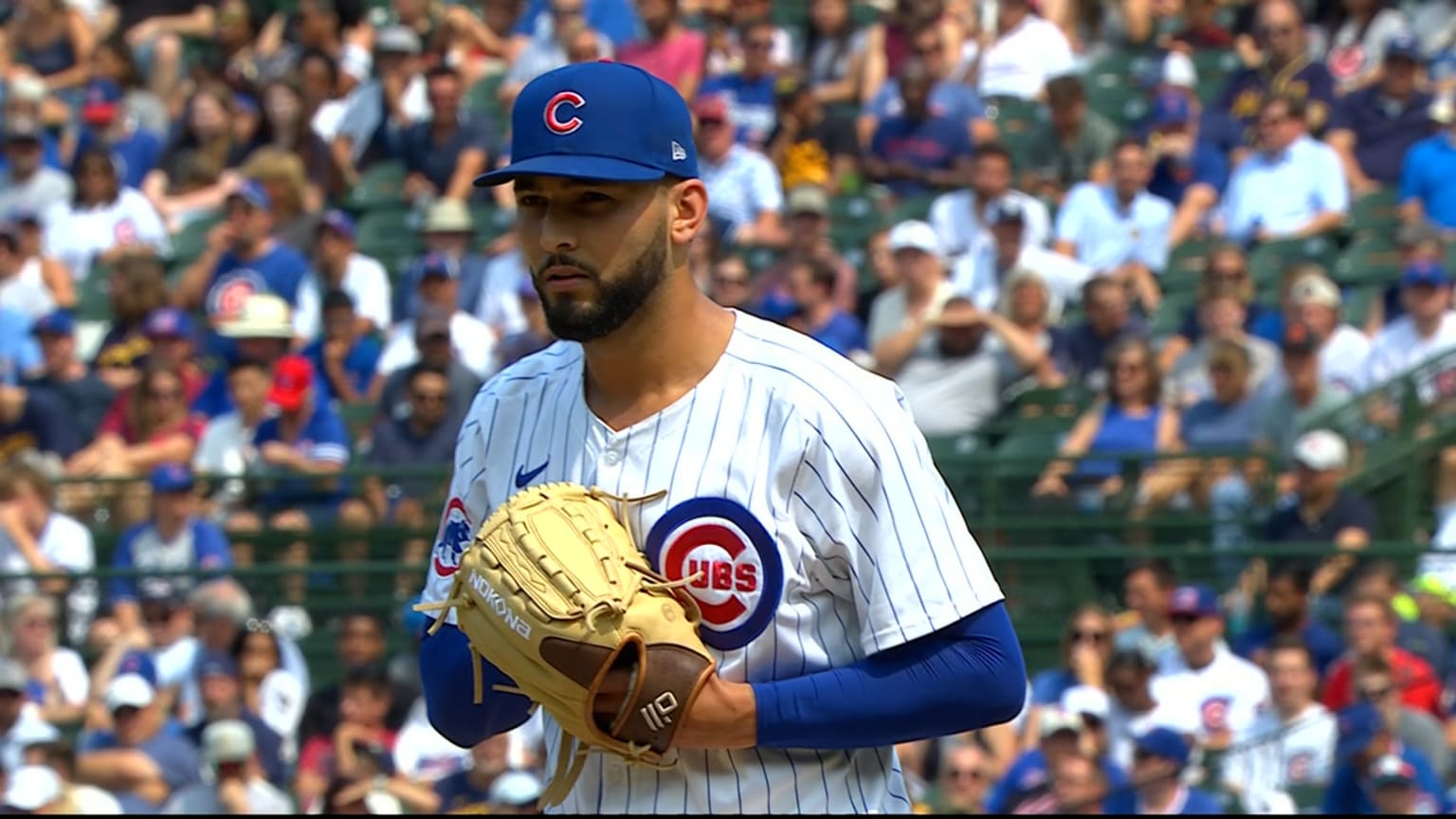 Tyson Miller works out of a bases-loaded jam | 07/24/2024 | Chicago Cubs