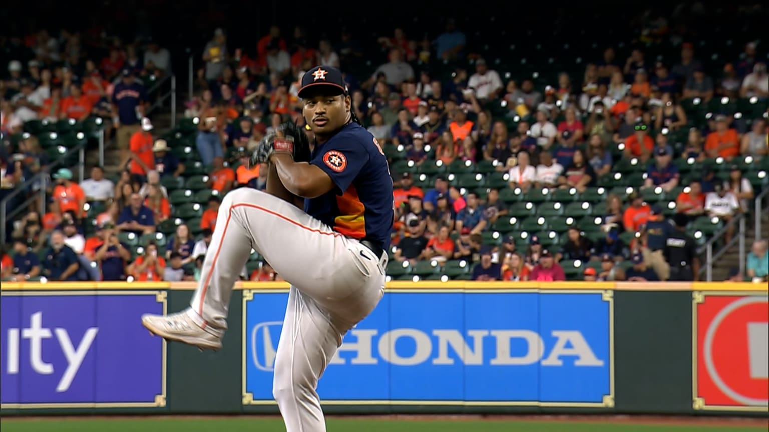 Luis Garcia whiffs four hitters vs. Angels | 09/11/2022 | Houston Astros