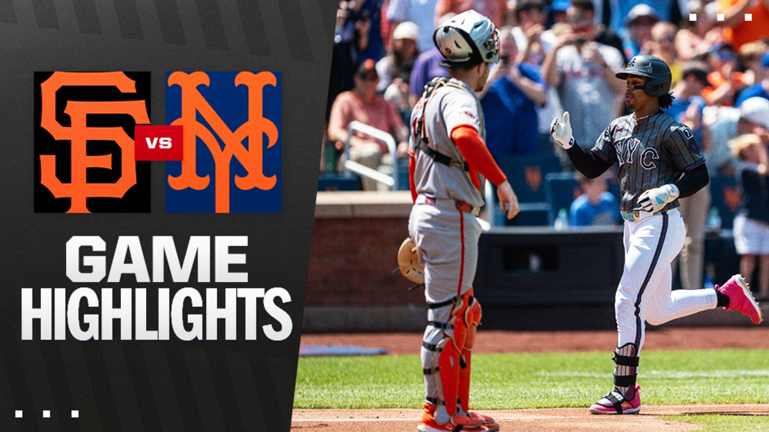 Giants vs. Mets Highlights | 08/03/2025 | San Francisco Giants