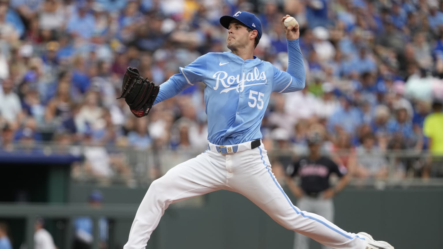 Cole Ragans' six strikeouts | 06/29/2024 | Kansas City Royals