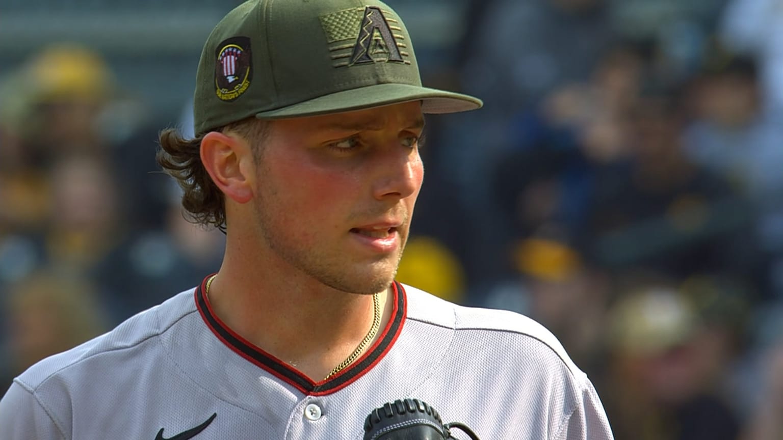 Brandon Pfaadt strikes out Austin Hedges swinging | 05/20/2023 | Arizona Diamondbacks