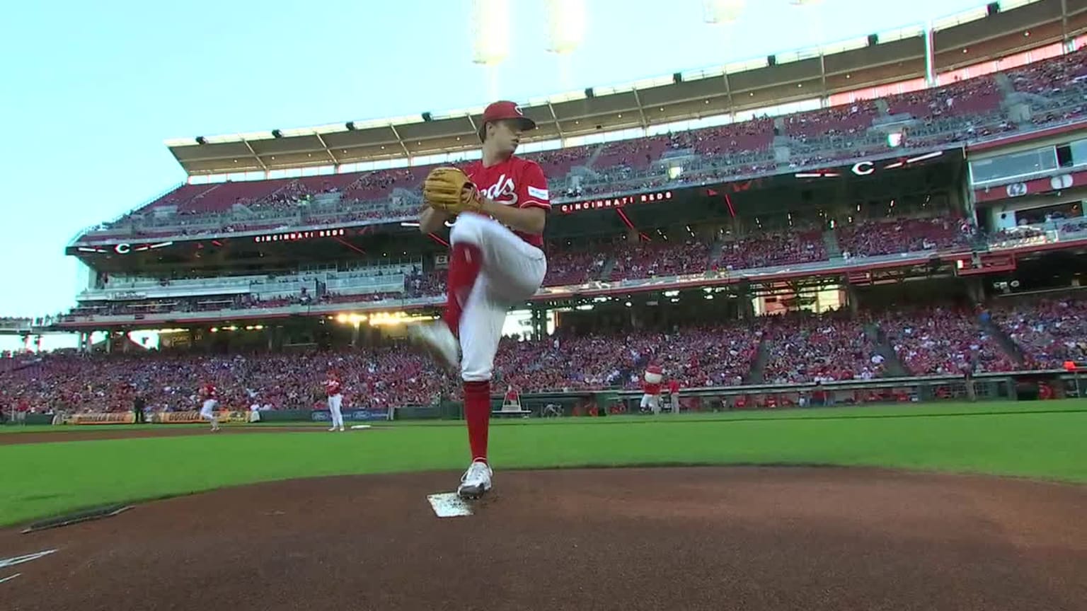 Connor Phillips strikes out nine in 5 innings | 09/23/2023 | Cincinnati ...
