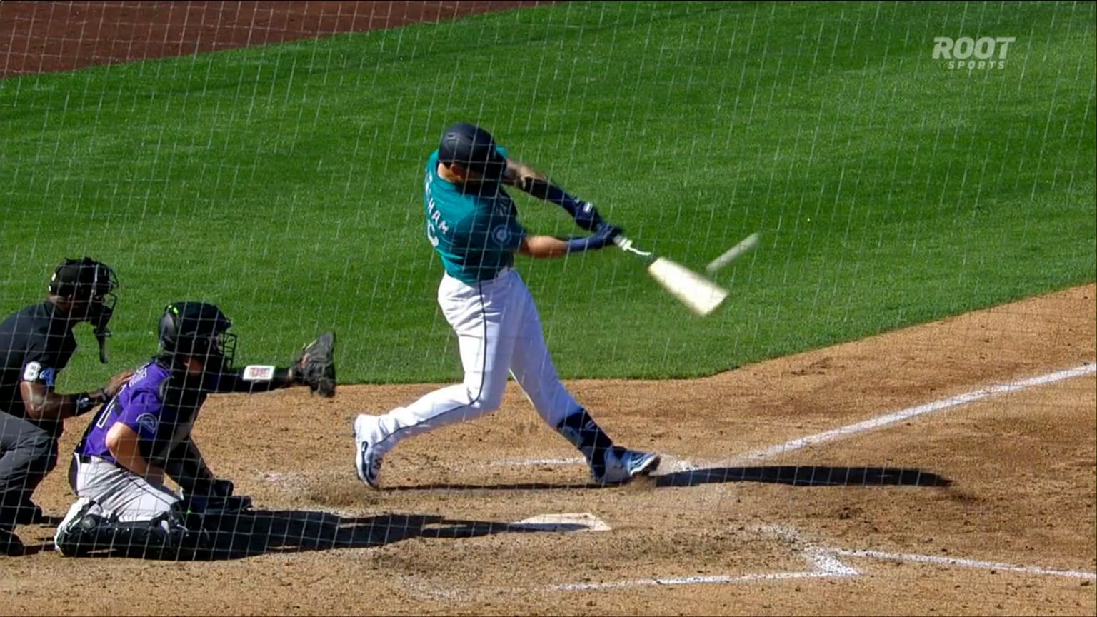 Jacob Nottingham's three-run homer | 03/09/2025 | Seattle Mariners