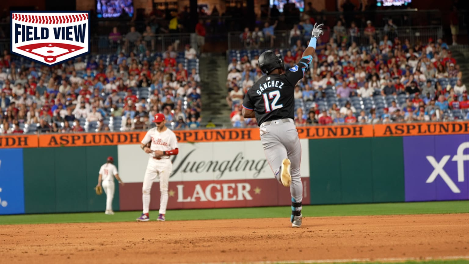 Field View: Jesús Sánchez's solo home run | 08/13/2024 | MLB.com