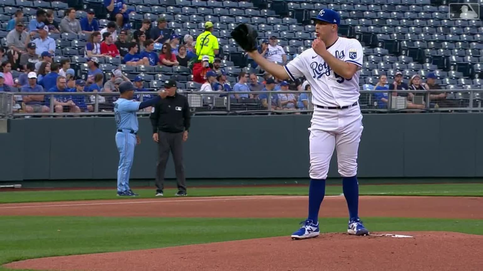 Kris Bubic earns four Ks in 5 innings | 04/04/2023 | Kansas City Royals