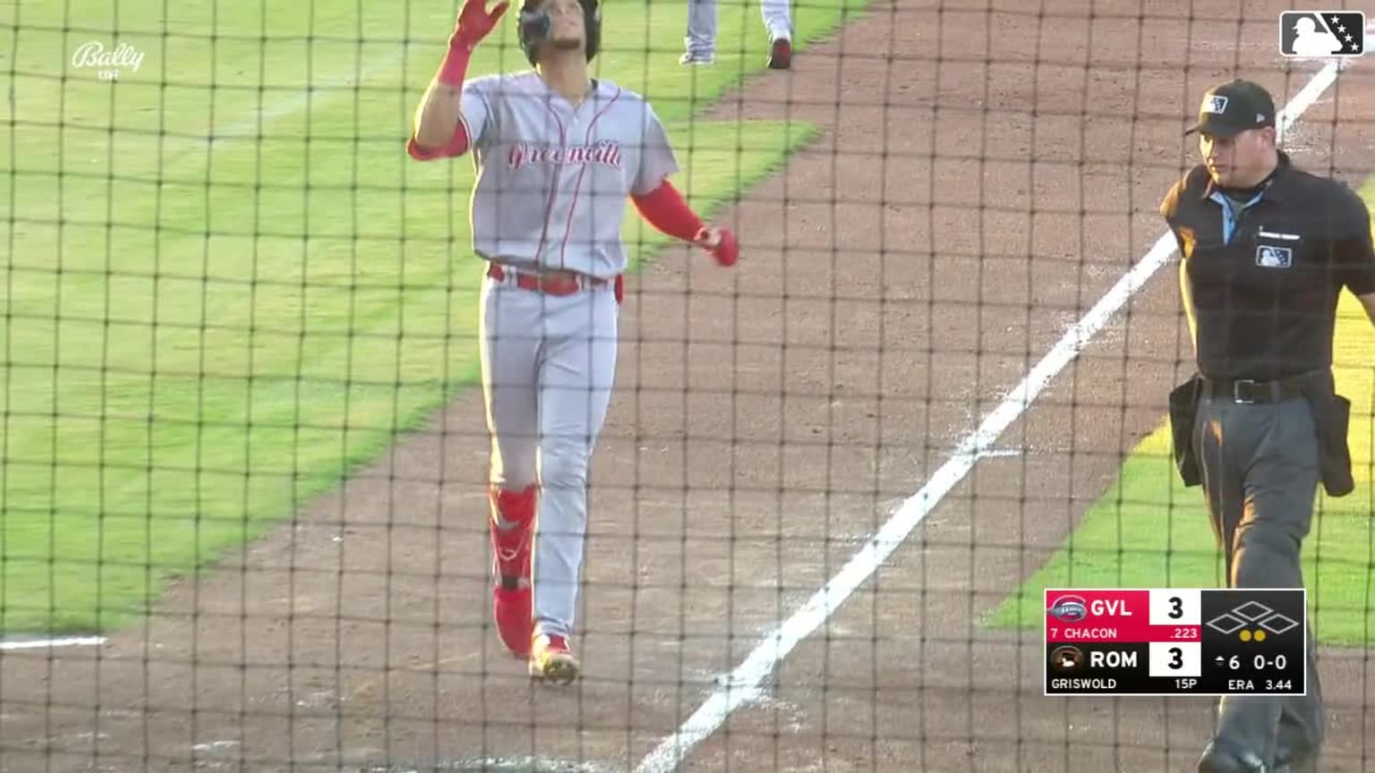 Allan Castro's solo home run | 07/13/2024 | Boston Red Sox