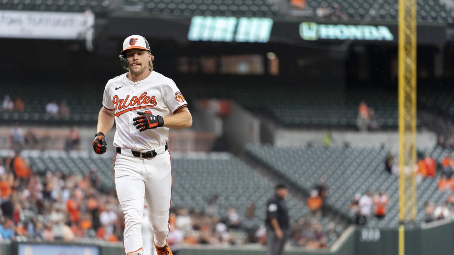 Gunnar Henderson's solo home run (35) | 09/04/2024 | Baltimore Orioles