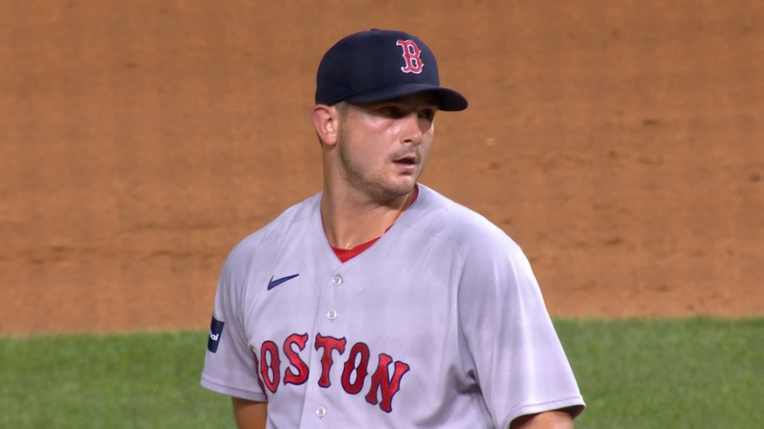 Whitlock fans Chavis in the 8th | 08/16/2023 | Boston Red Sox