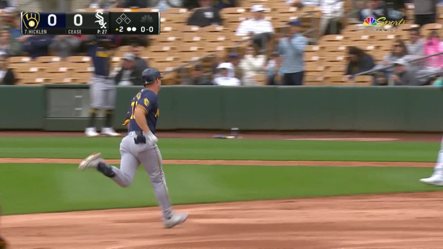 Brewer Hicklen's solo home run | 03/07/2024 | MLB.com